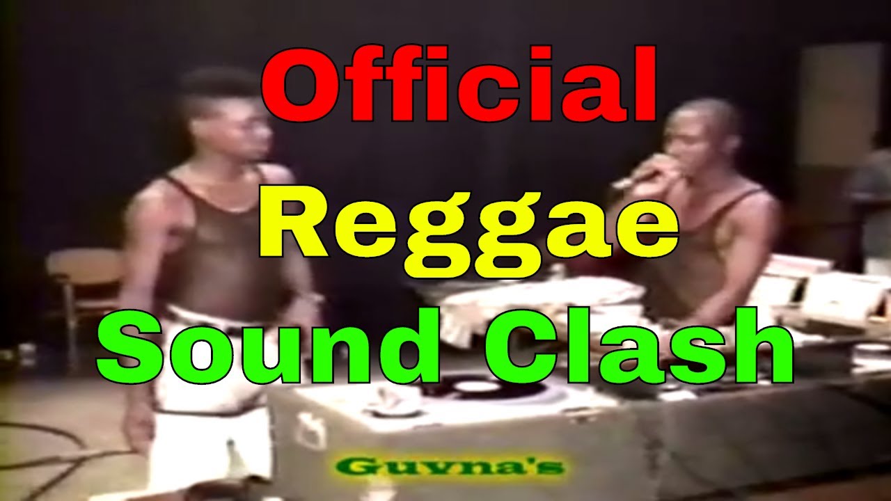 Official Reggae Sound Clash: Killamanjaro vs Jamrock pt2 - YouTube