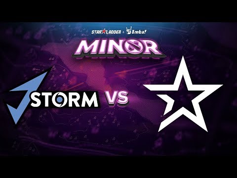 J.Storm vs Complexity Game 1 - SL ImbaTV Minor NA Qualifier: Winners ...