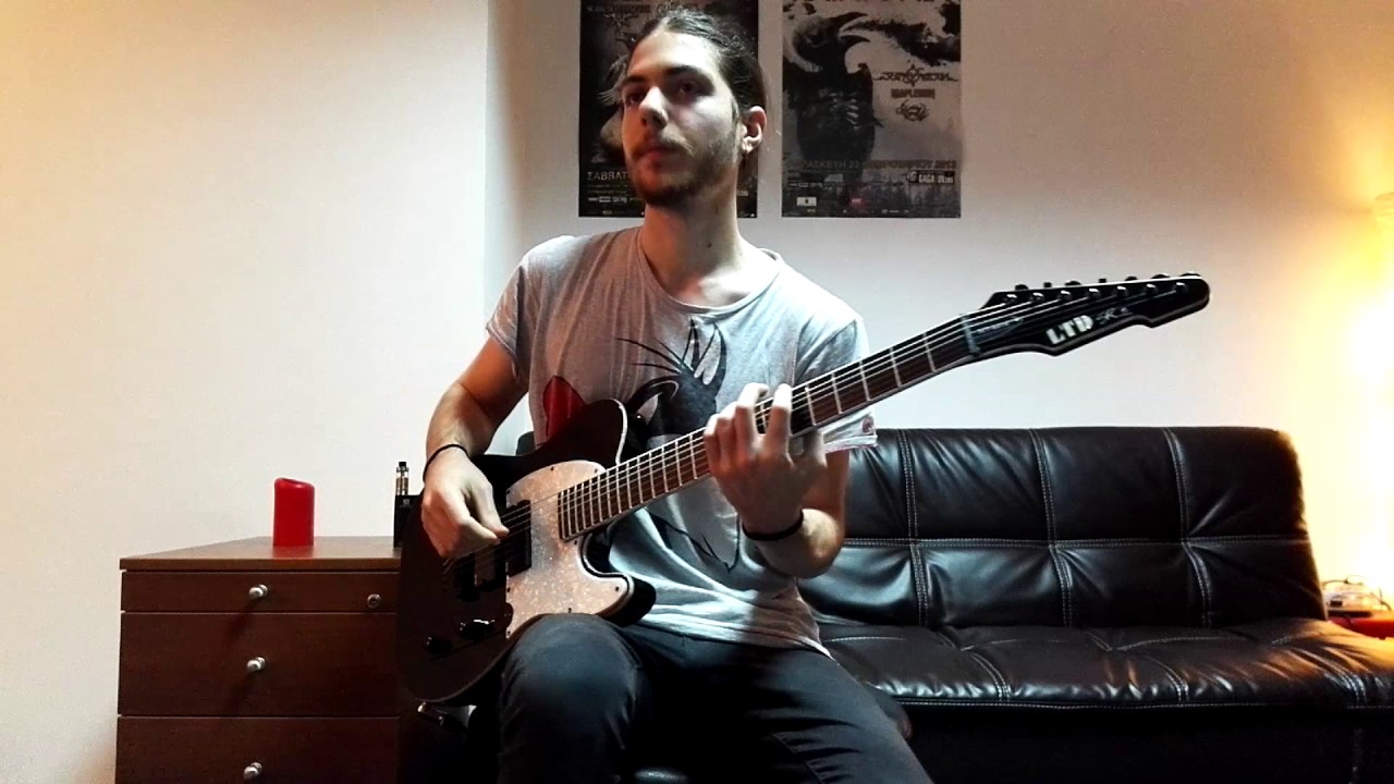 Deftones - Rocket Skates (Guitar Tone) - Pod HD - YouTube