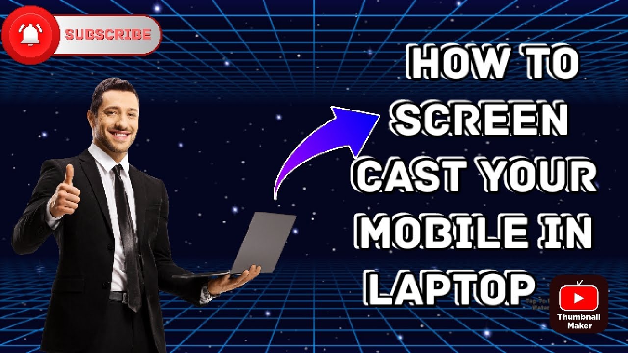 HOW🤔TO_SCREEN_CAST_YOUR_MOBILE📱IN_LAPTOP💻ONLY_2_MIN__HOW_TO_DO_SCREEN ...