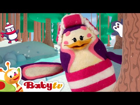Ormandaki Penguen🐧 | Giggle Wiggle 🌟 | Dans Partisi Şarkıları ve Tekerlemeler💃🏻​🕺🏻 @BabyTVTR