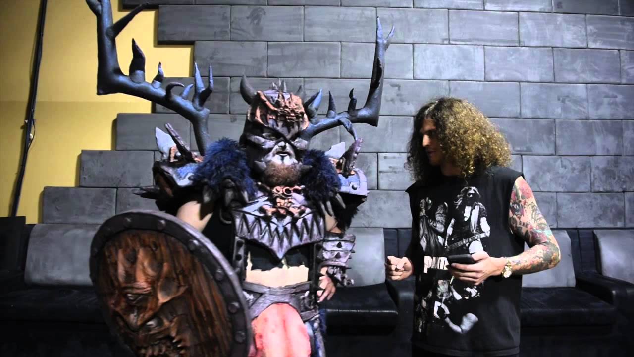GWAR Blothar Interview 10.26.14 - YouTube
