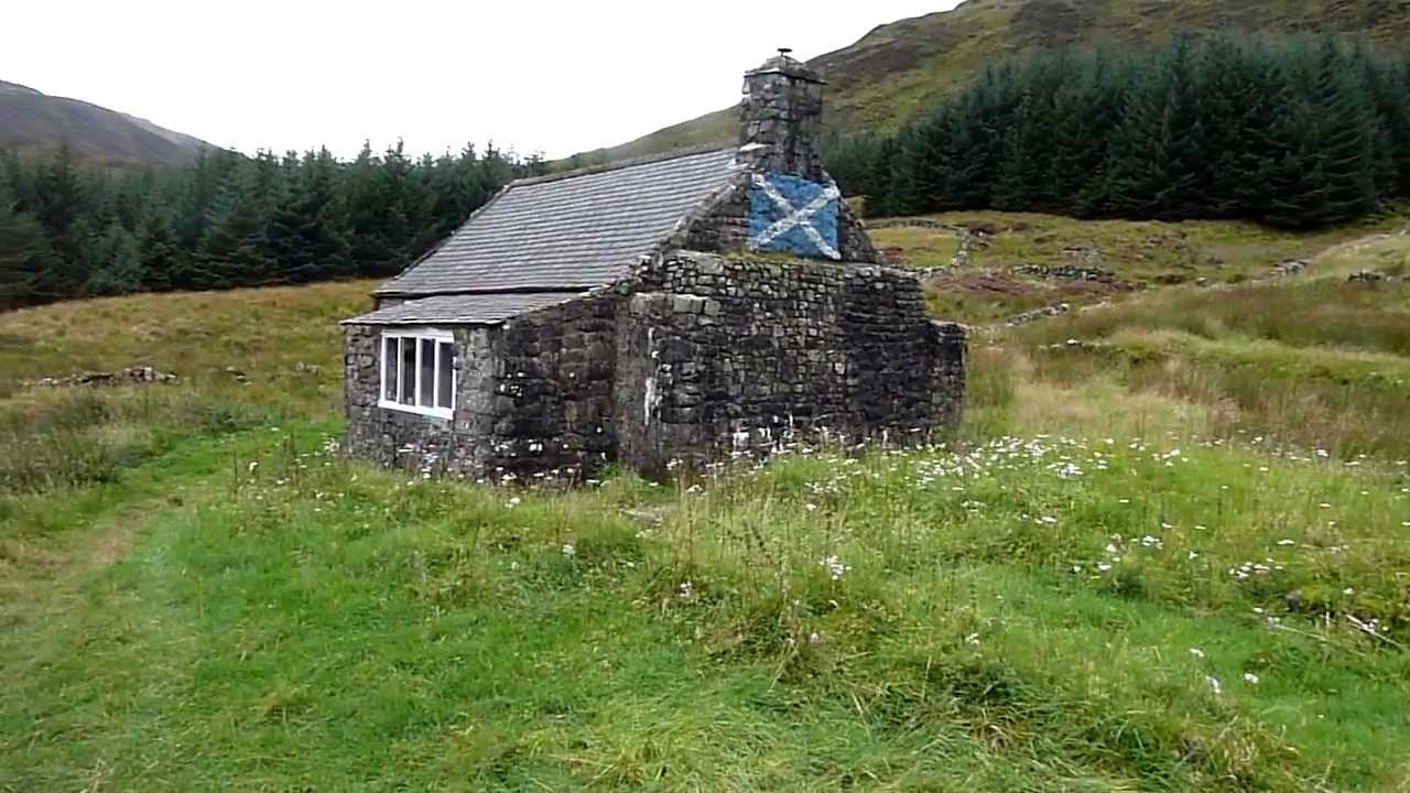 White Laggan Bothy, Galloway Forest Park (Grid Ref: NX466775) - YouTube