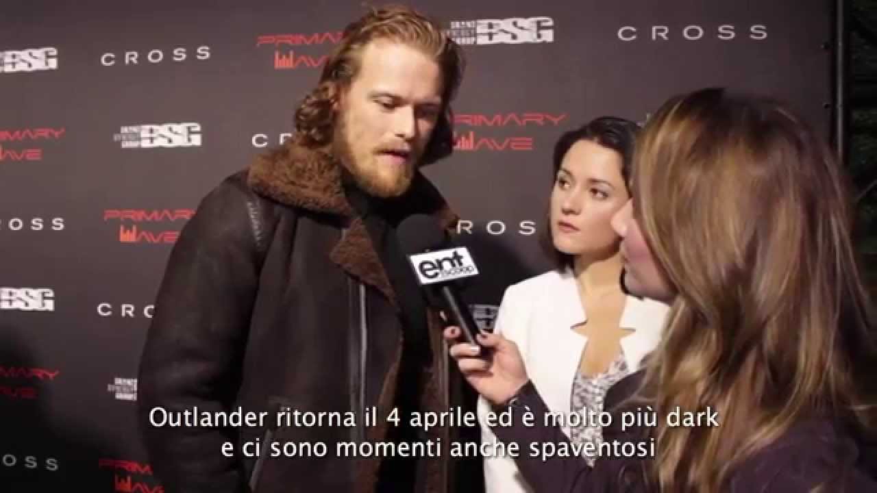 Interview with Sam Heughan & Arabella Oz (Sottotitolata in Italiano ...