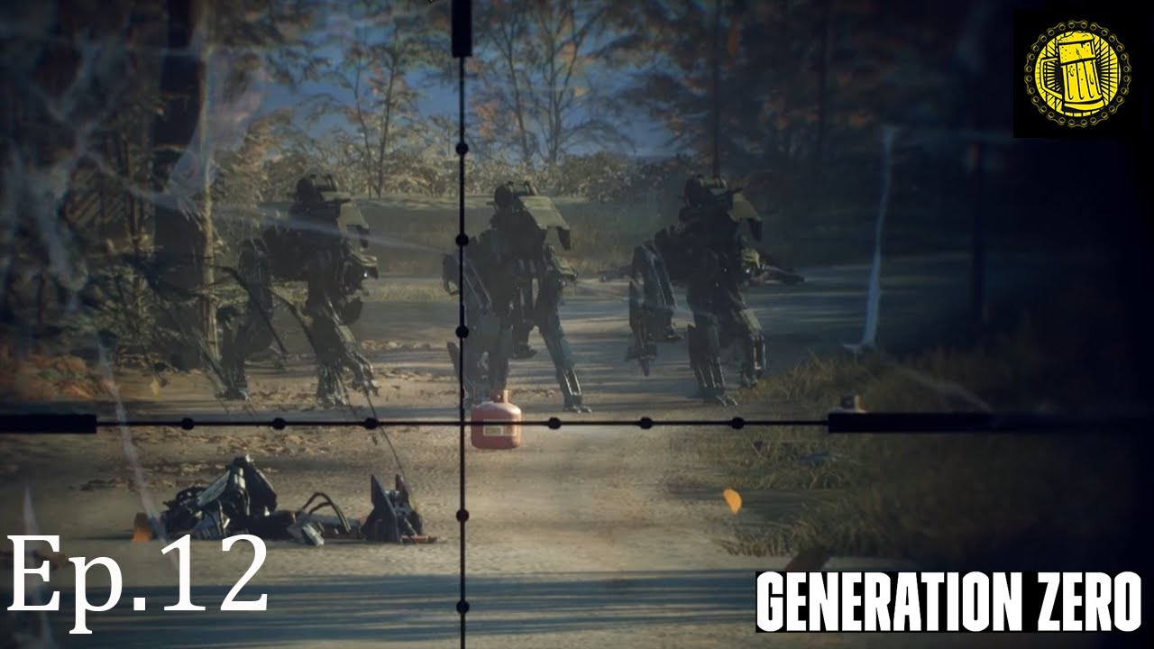 Generation Zero Ep12 - Sidekick Scavenger Hunt - YouTube