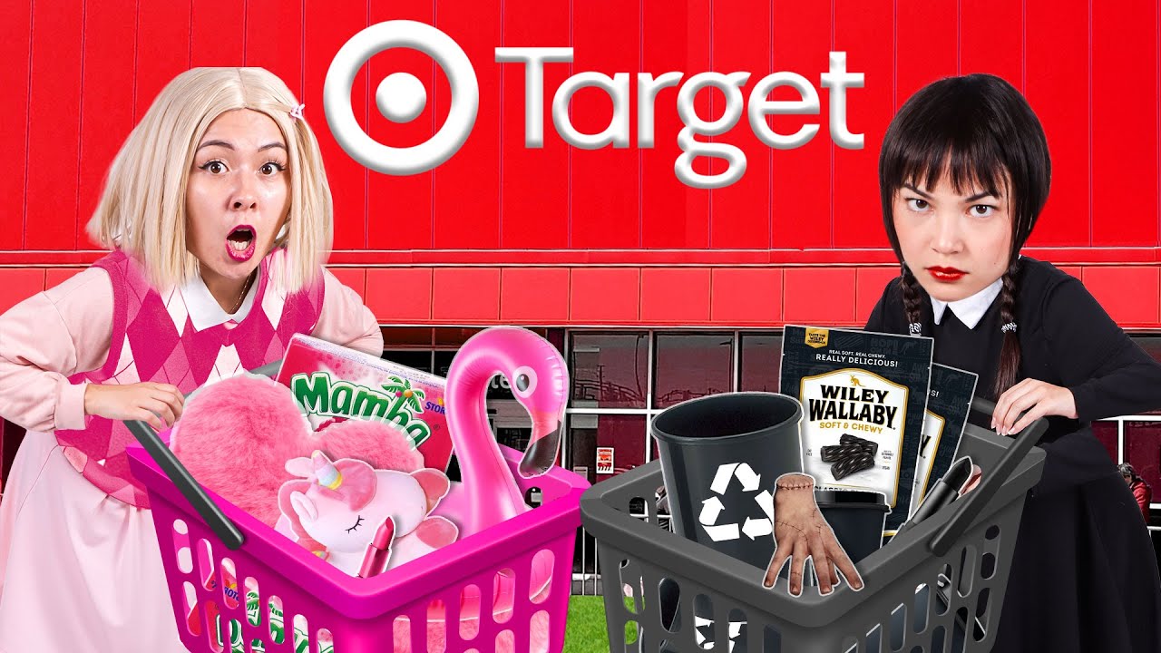 Wednesday Addams and Enid One Color Only Room Makeover Challenge ...