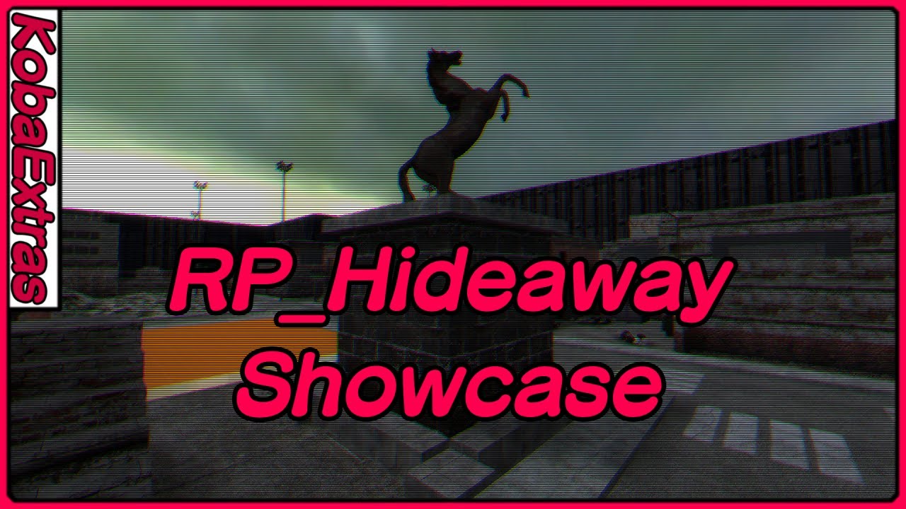 RP_Hideaway Map Showcase - YouTube