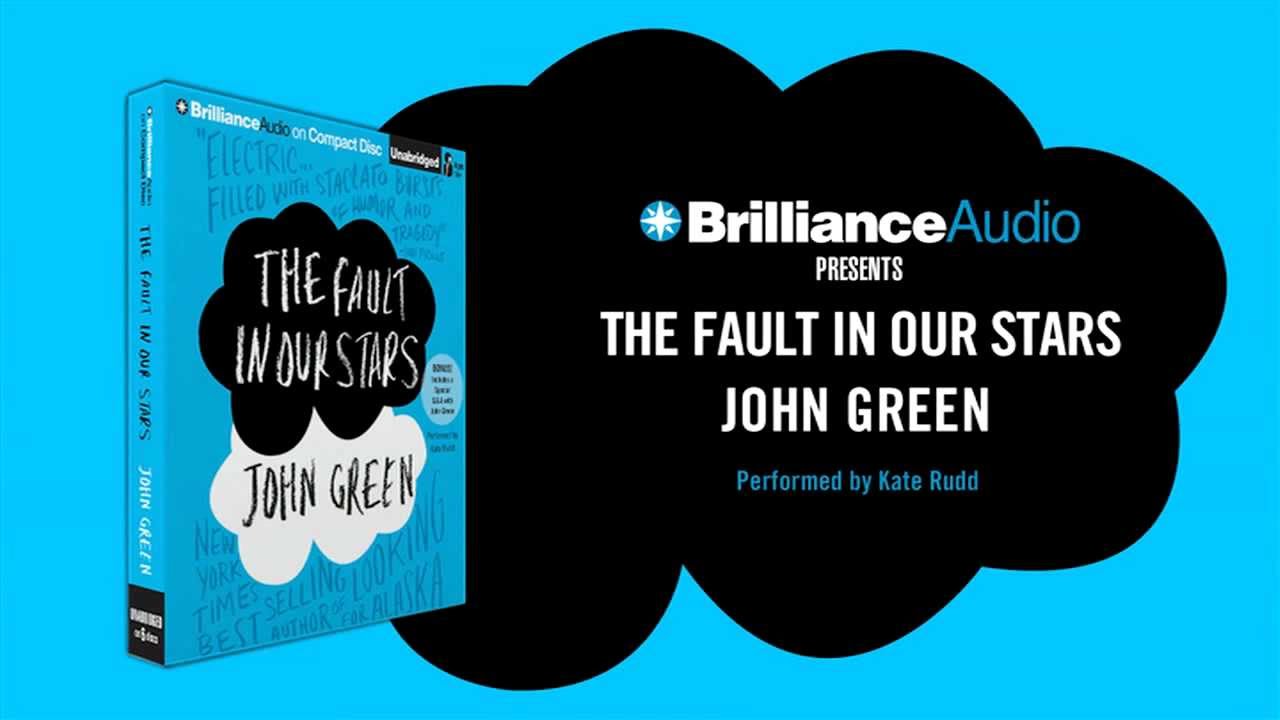 The Fault in Our Stars by John Green - YouTube