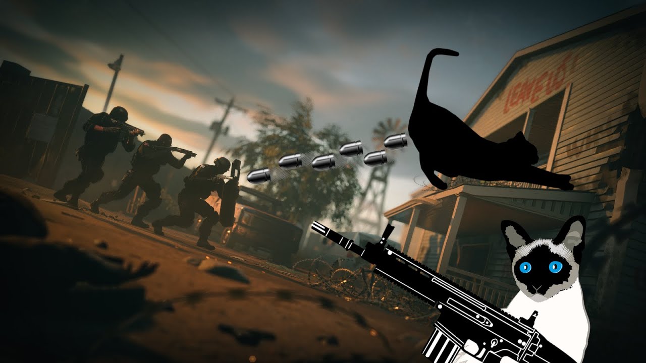 Rainbow Cat Siege - YouTube
