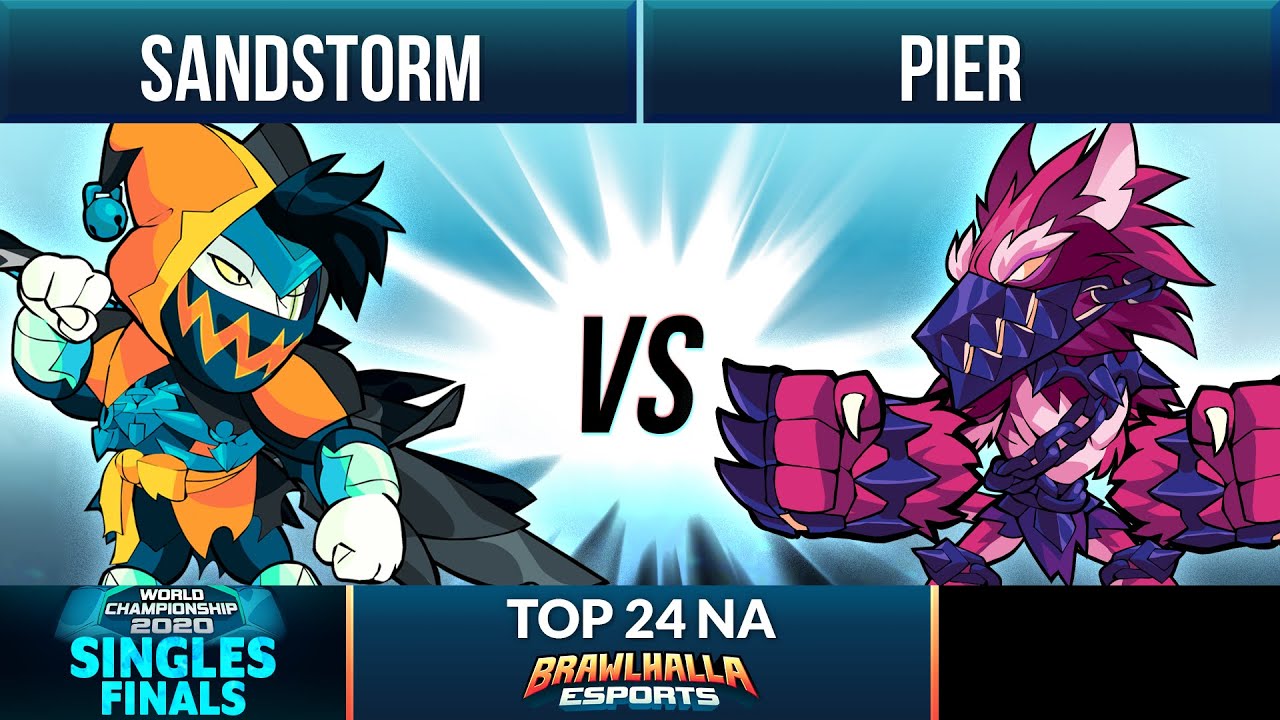 Sandstorm vs Pier - Top 24 - Brawlhalla World Championship 2020 - 1v1 ...
