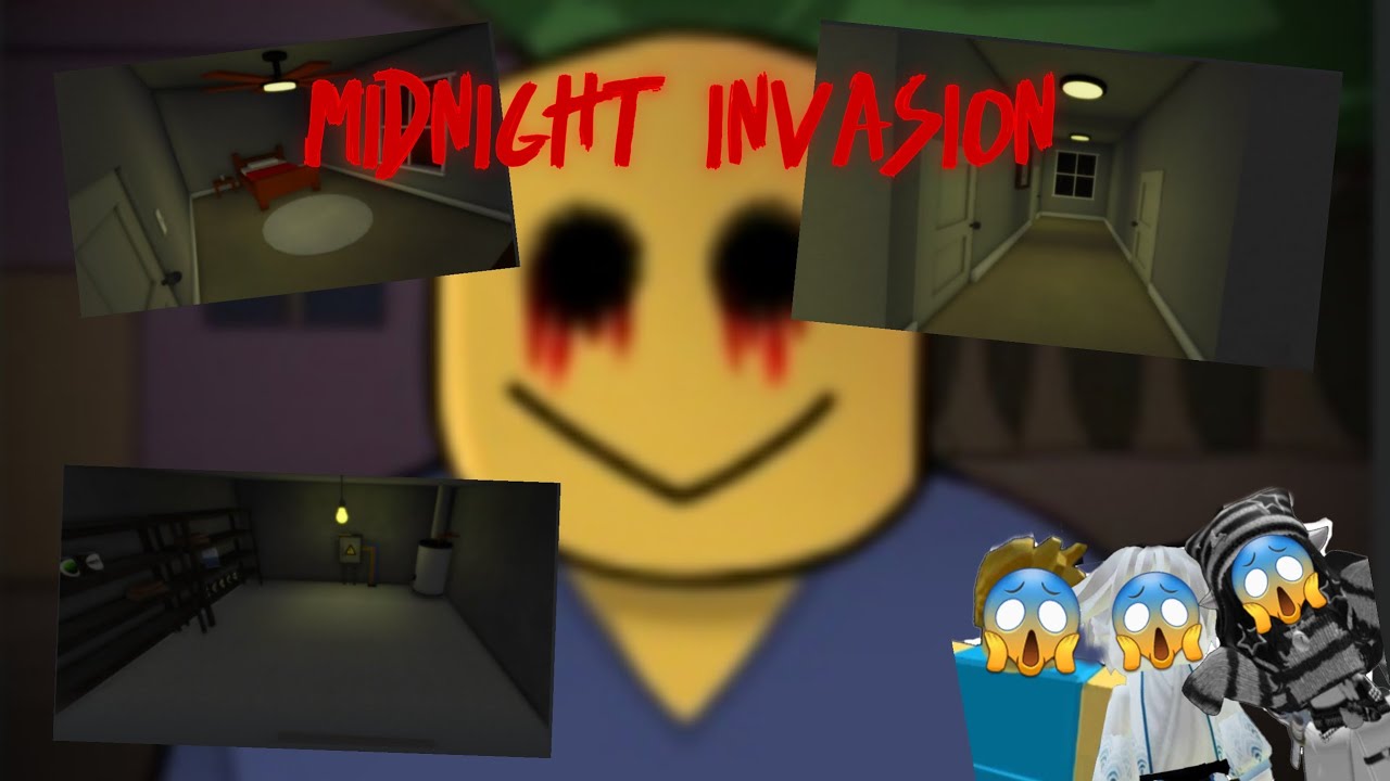 Midnight Invasion | Roblox | Bựa RuBờLóc - YouTube