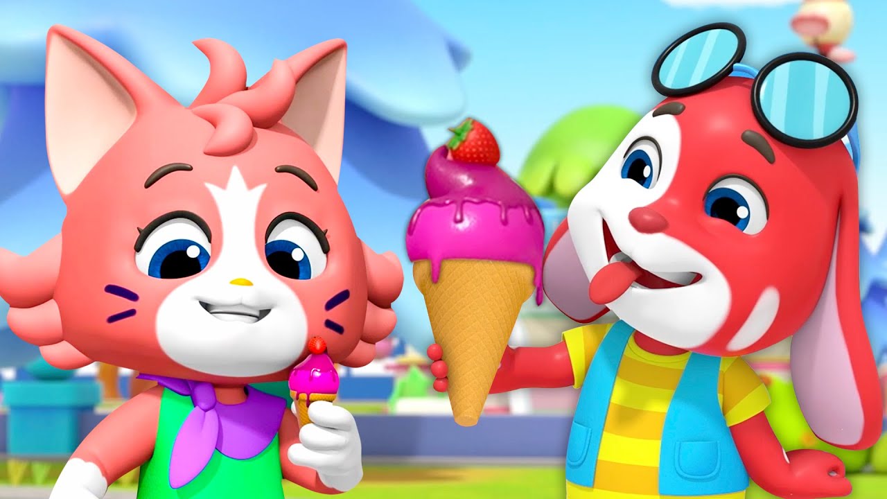 Ice Cream Fiasco & Comedy Cartoon Videos for Kids - YouTube