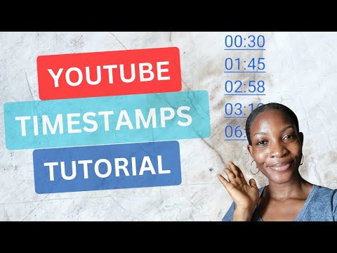 How To Add Chapters To YouTube Videos 2024 | Timestamps Tutorial - YouTube