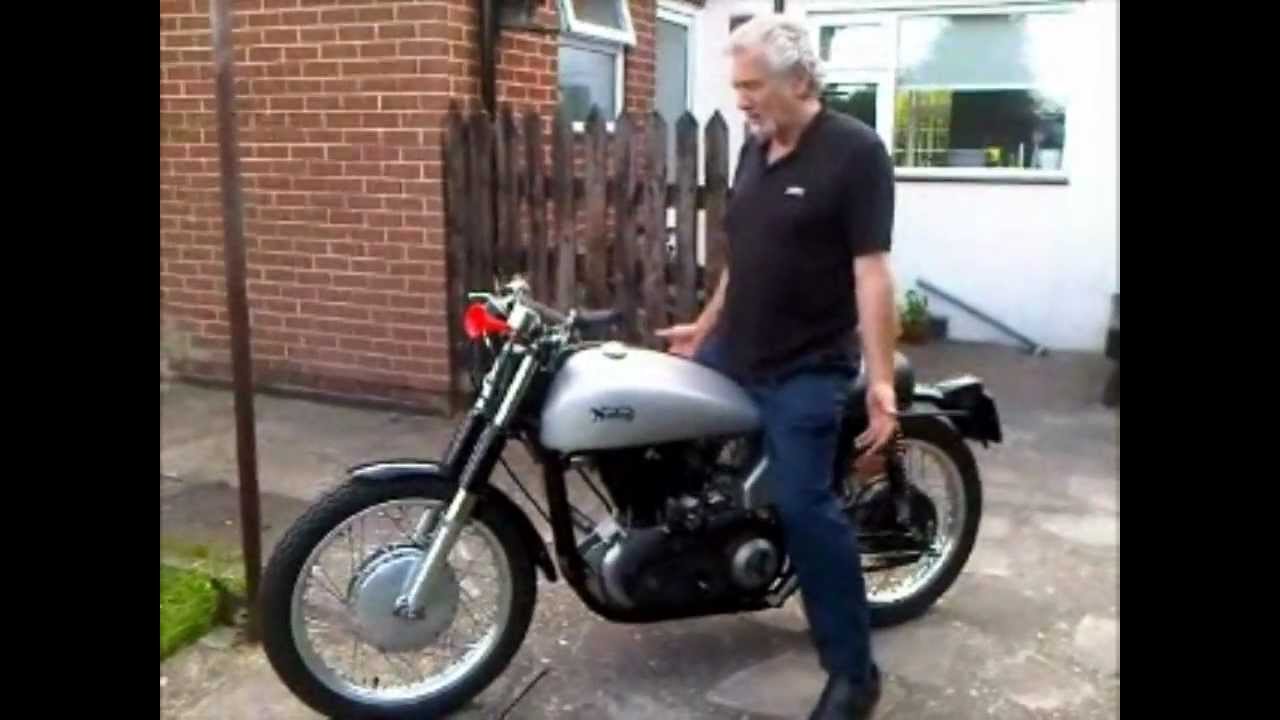 Rockers reunion member Keith Dunham shows us his Norton project. - YouTube