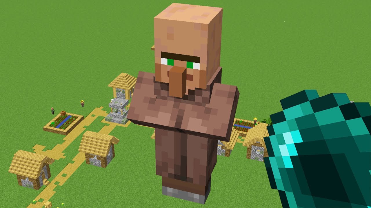 what's inside villager? - YouTube