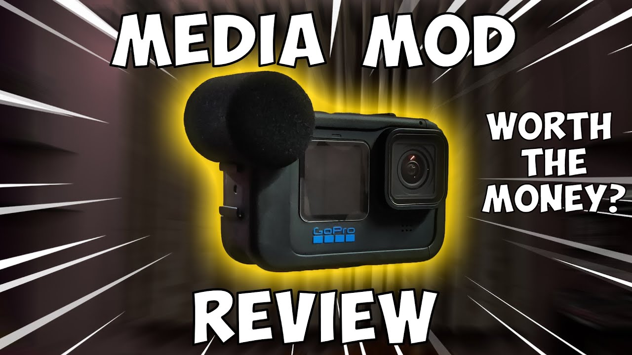 GoPro MEDIA MOD UNBOXING AND REVIEW! INSTALLATION! FEATURES! BETTER ...
