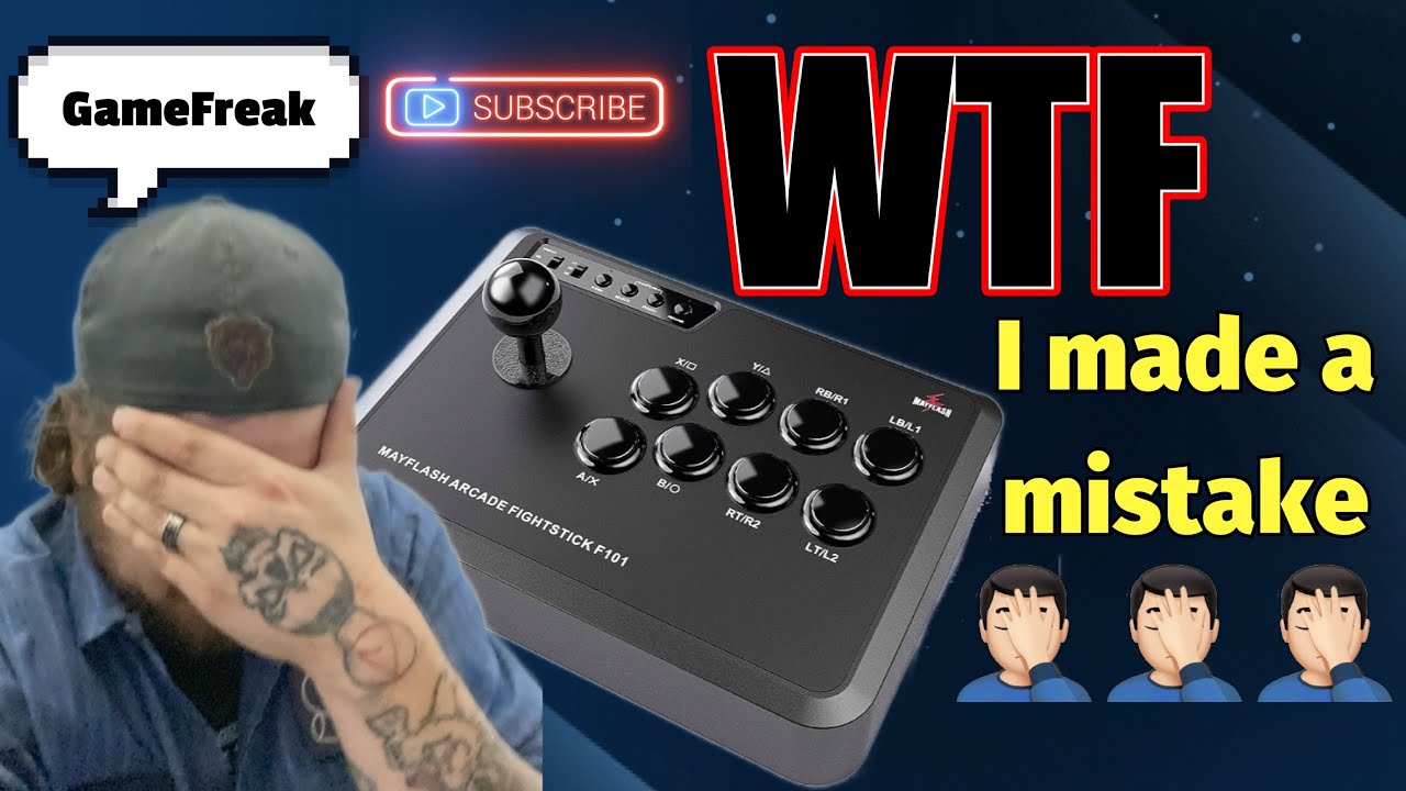 Mayflash F101 is a NO go on the Super Retrocade #review #gaming # ...