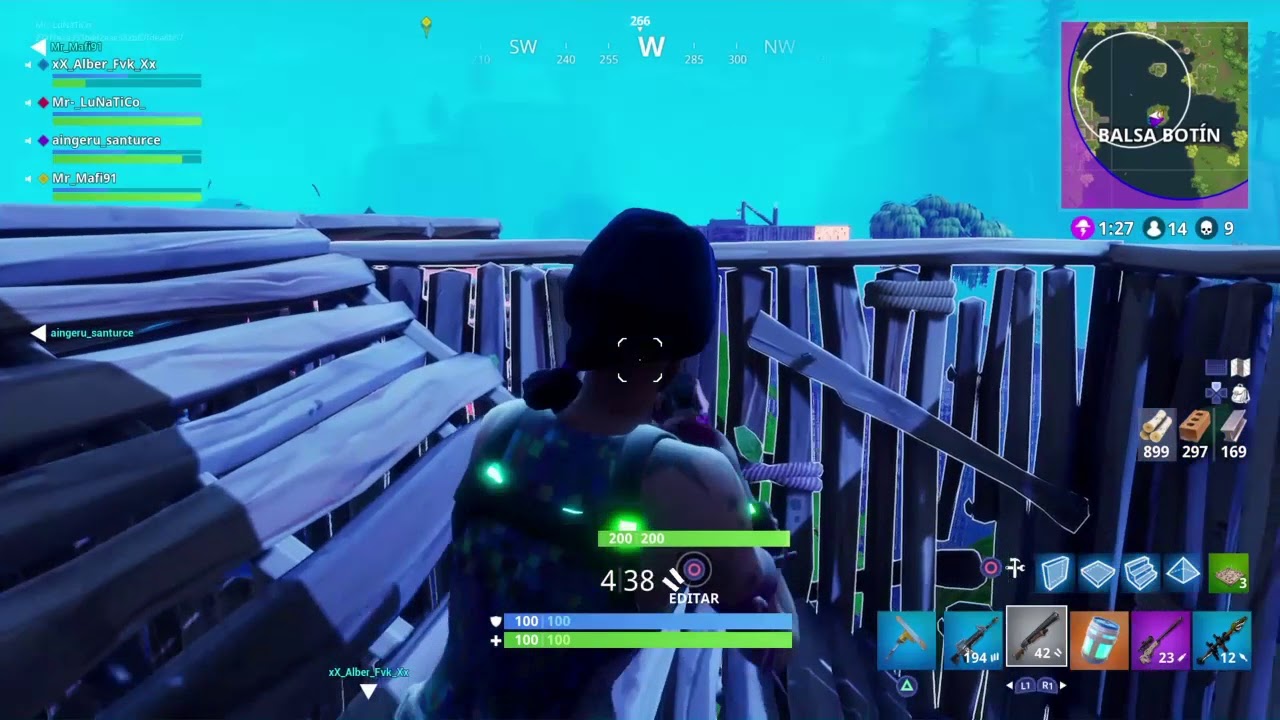 Fortnite,Squad"34 Kill WIN" - YouTube