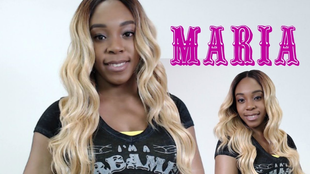 Sensationnel Human Hair Blend Cloud 9 Silk Based Swiss Lace Frontal Wig ...