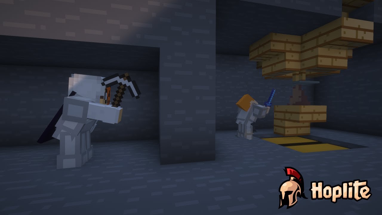 Griefer Gets Trapped In Their Own Trap... (Hoplite Civilization) - YouTube