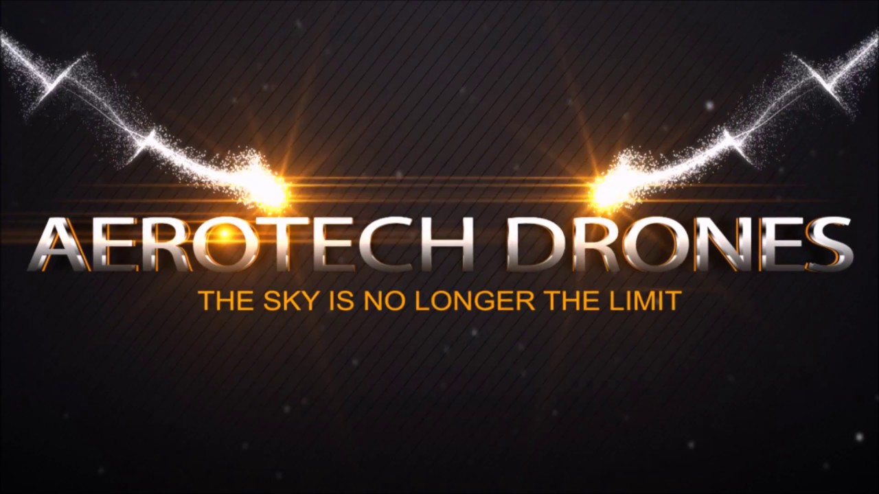 Aerotech Drones Animation Logo Reveal - YouTube