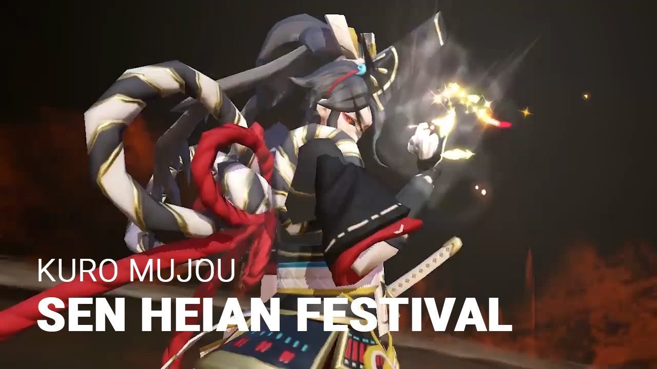 Skin Preview: Sen (Heian Festival) Kuro Mujou Gameplay Trailer - YouTube