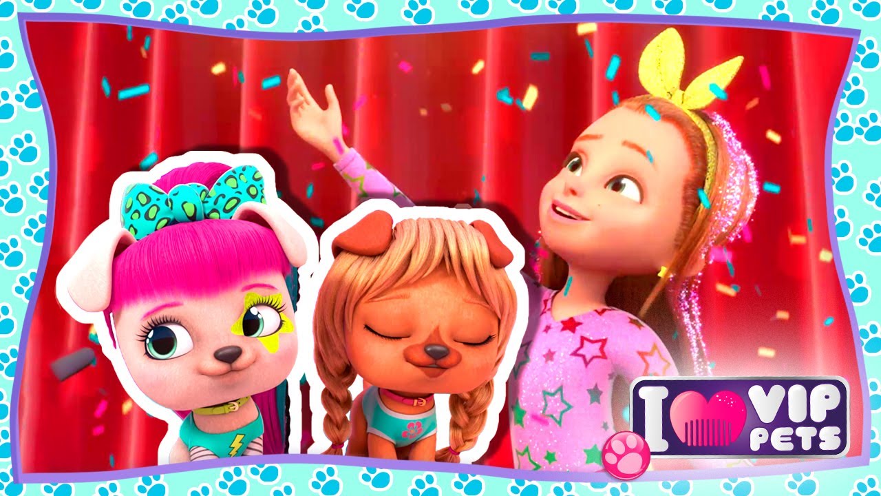 🎓 GRAD DAY 🎓 VIP Pets 🎬 s01e13 🎬 CARTOONS for KIDS in ENGLISH 🌈 - YouTube