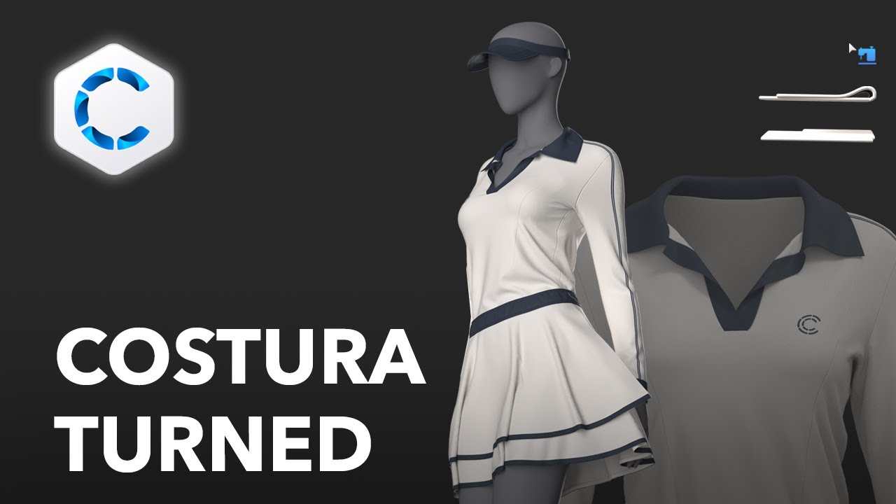 Tipos de Costura no CLO 3D - YouTube