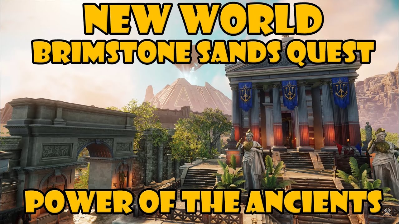 NEW WORLD - POWER OF THE ANCIENTS - YouTube
