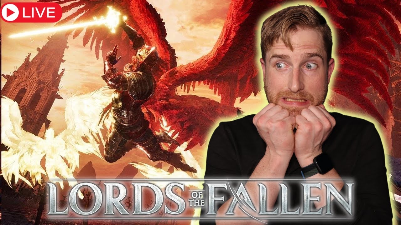 🔴 LIVE - LORDS OF THE FALLEN - Fighting through the Fen | Part 5 - YouTube