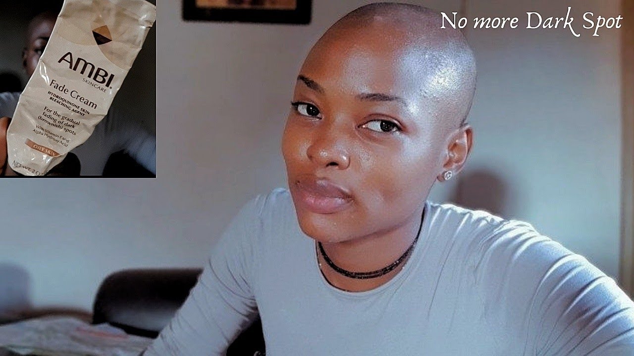 AMBI Fade Cream Review for Dark Spots and Hyperpigmentation - YouTube