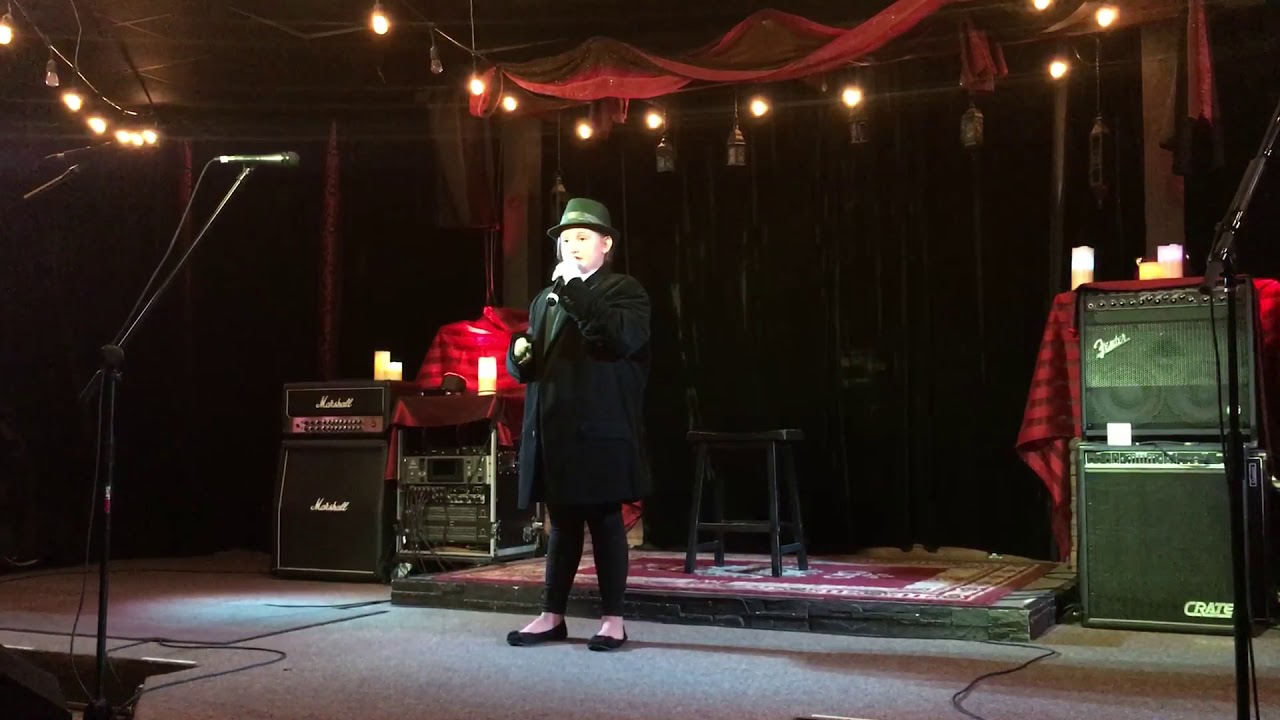 Emma as “Miss Cellophane,” from Chicago - YouTube