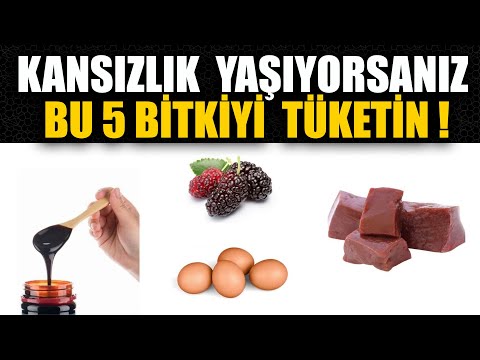 KANSIZLIK YAŞIYORSANIZ BU 5 BİTKİYİ TÜKETİN ! BU SORUNDAN KURTULUN !