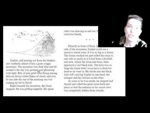 "The BFG" Chapter 4 Read Aloud with Text - YouTube