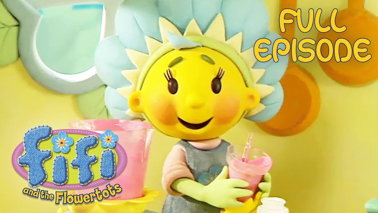 Fifi and the Flowertots | Pip's Delicious Strawberries | Full Episode ...
