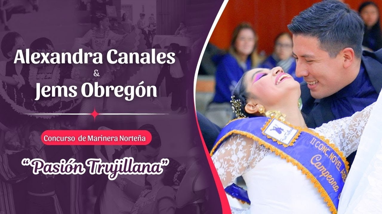 🏆 Entrega de Campeonato - 💃Alexandra Canales y Jems Obregón 🕺- Concurso ...