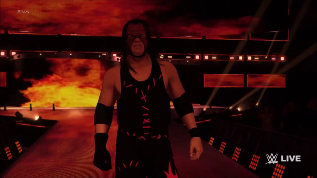 WWE 2k18 The Big Red Monster Kane! - YouTube