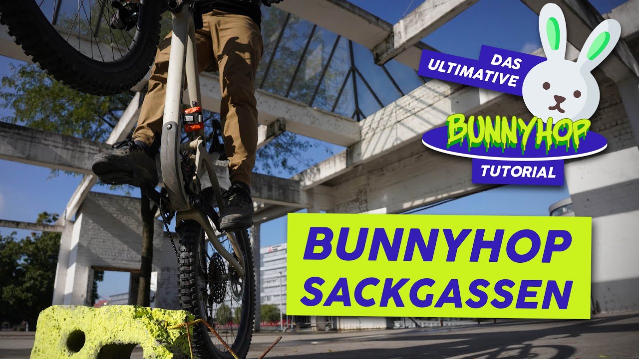 Sackgassen und Fehler beim Bunnyhop | Ultimatives Bunnyhop Tutorial Teil 6 | MTB & eMTB ...