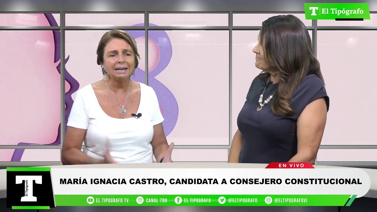 8M: MARÍA IGNACIA CASTRO - YouTube