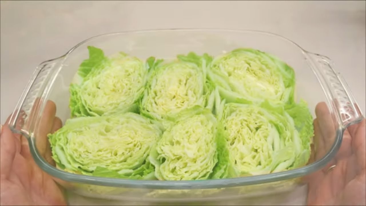 Ich mache dieses Rezept seit 5 Jahren! Nur ein Chinakohl Rezept - YouTube