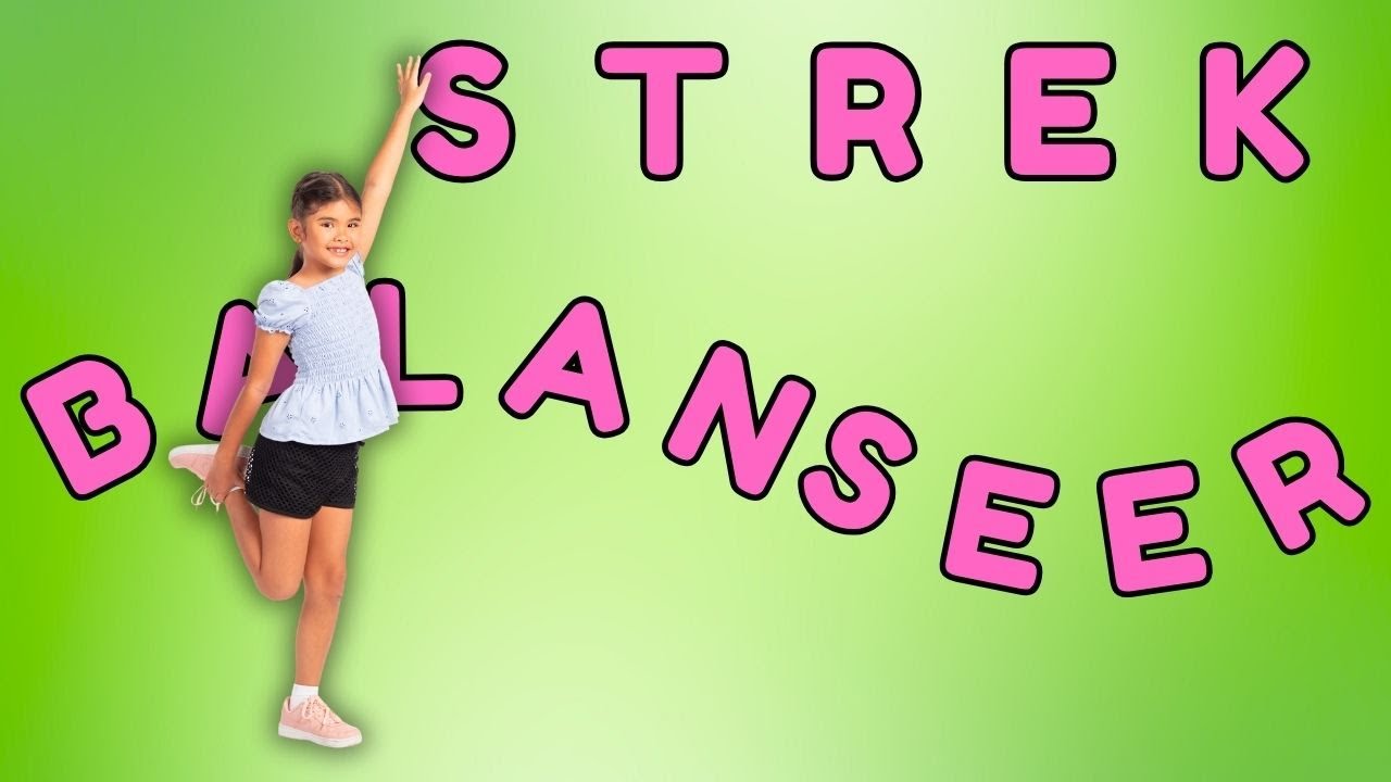 Top Balans Aktiwiteite vir Kinders: Groot Motoriese en Strek Oefeninge ...