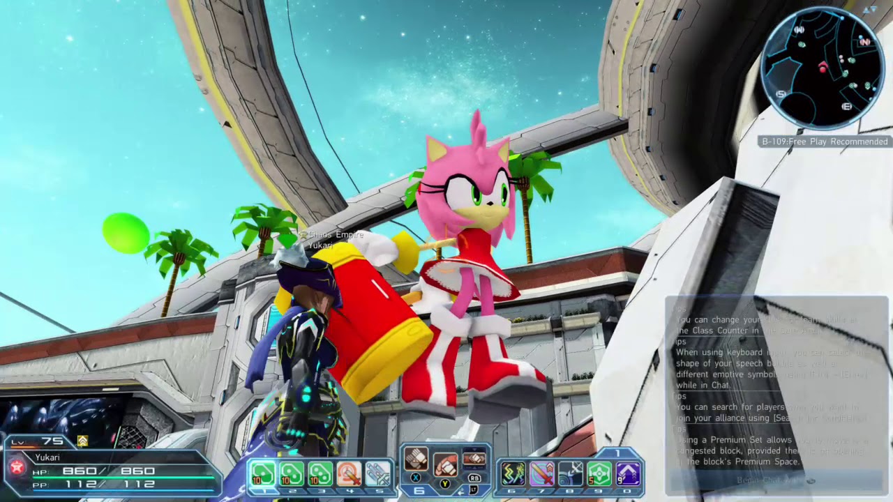 Sonic Lobby 2020 (Phantasy Star Online 2) - YouTube