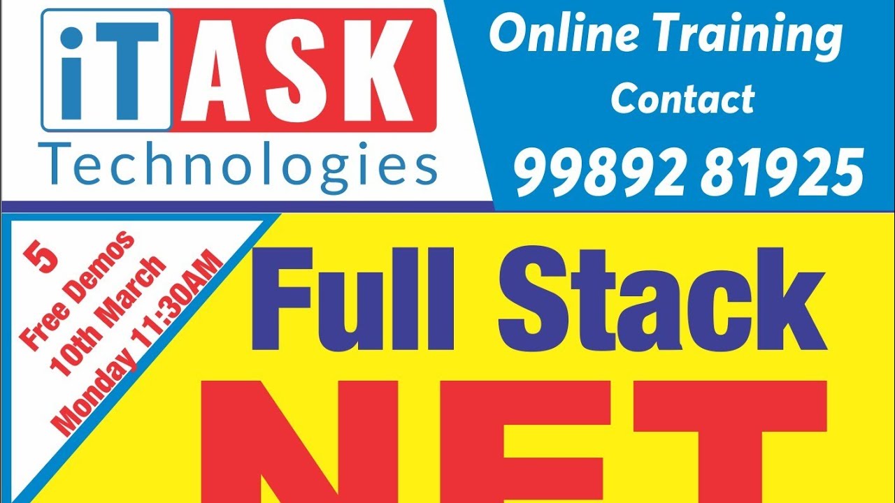 Exploring Full Stack Dotnet: From Frontend to Backend By Mr ...