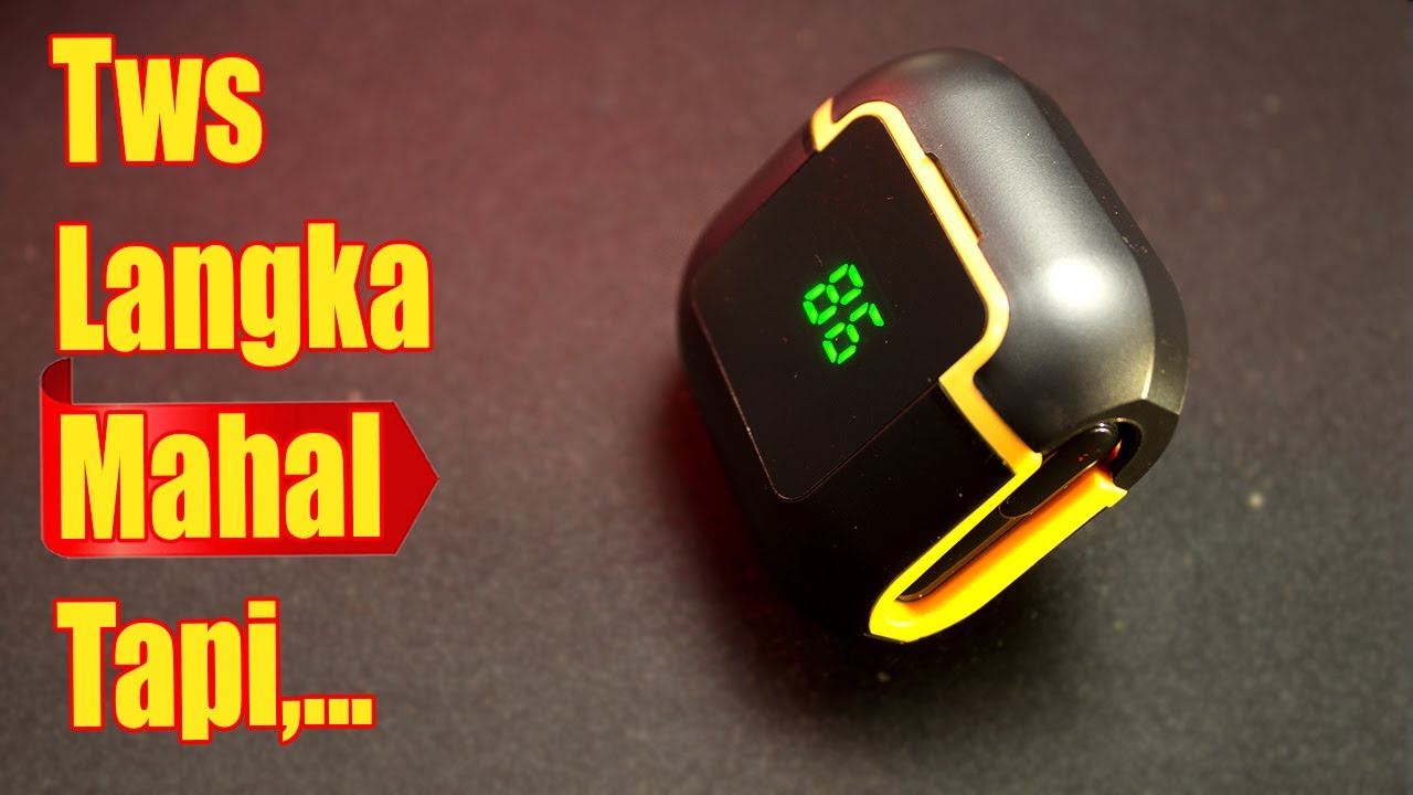 Review tws 90 pro bentuk unik - YouTube