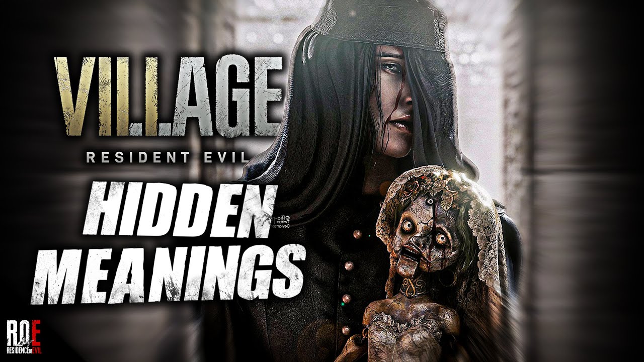 RESIDENT EVIL 8: VILLAGE || House Beneviento's Hidden Meanings | Film ...