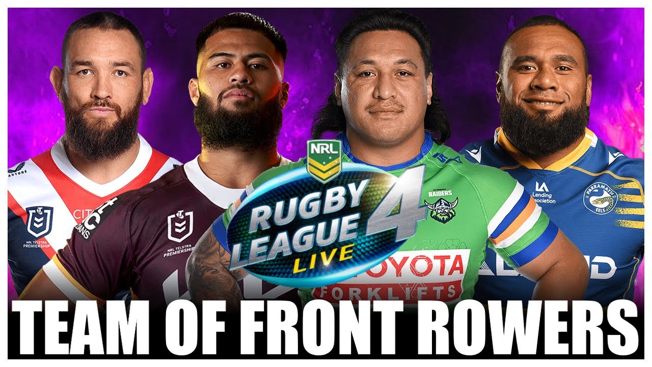 CAN I WIN WITH A TEAM OF FRONT ROW PROP FORWARDS ON RLL4? - YouTube