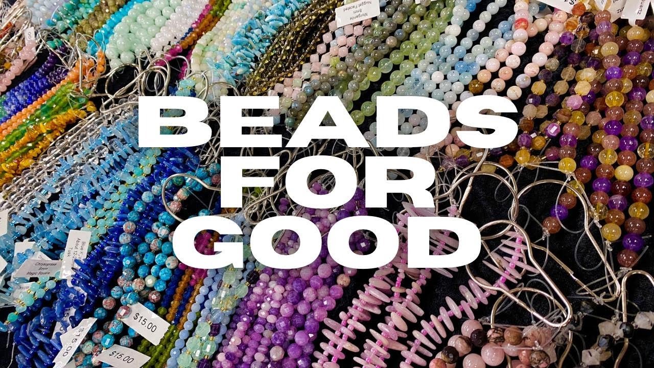Beads for Good Gemstone Trunk Show #3 - The Bead Place's LIVE Party ...