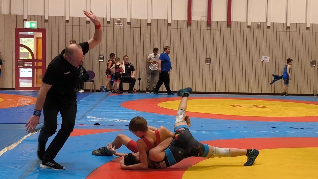 RINGEN PHILIPP-SEITZ-GEDÄCHTNISTURNIER 2024 (U17) 48kg | FS | WOLF vs. OSMANTSEV - YouTube