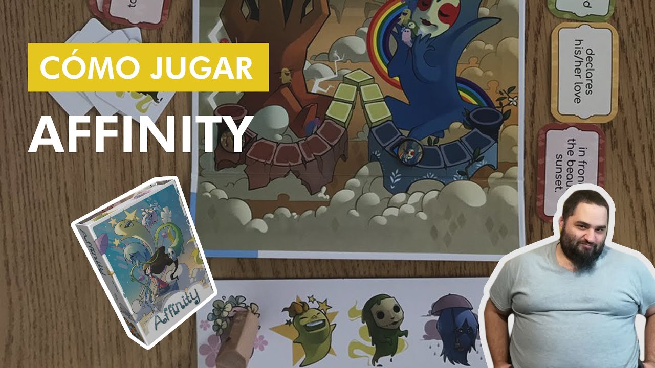 Affinity - Review y Cómo Jugar - YouTube