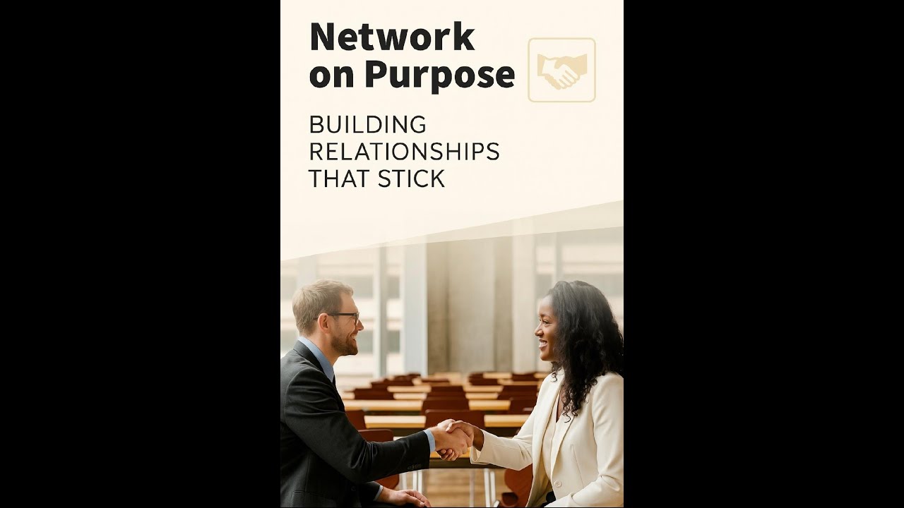 Pivot on Purpose: Focus on Networking - YouTube